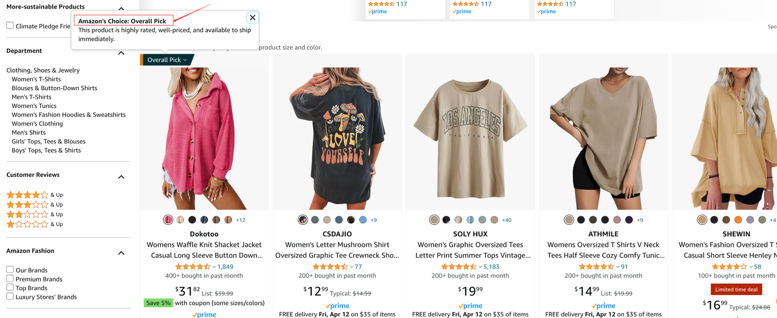 展示位置汇总解释